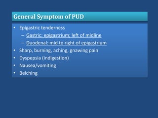 GI System, Ulceration and Role of PPI | PPTX