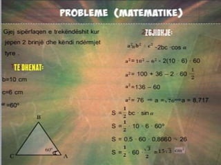 Projekt matematike | PPTX