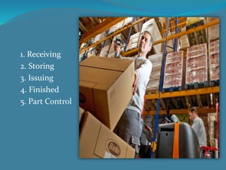 summary warehouse | PPTX