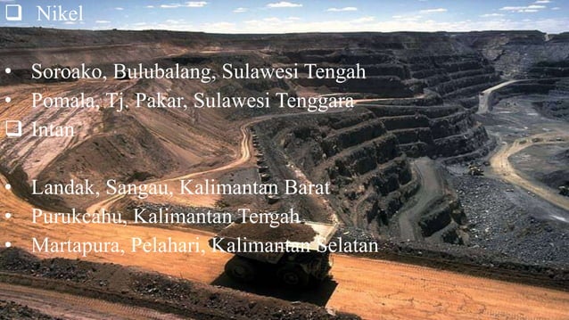 Contoh Presentasi Tentang Pertambangan | PPTX