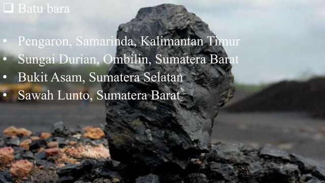 Contoh Presentasi Tentang Pertambangan | PPTX