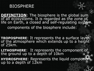 Ecological concepts | PPTX