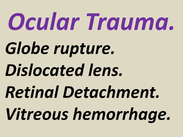 Presentation1.pptx, ultrasound examination of the orbit. | PPTX | Eye ...