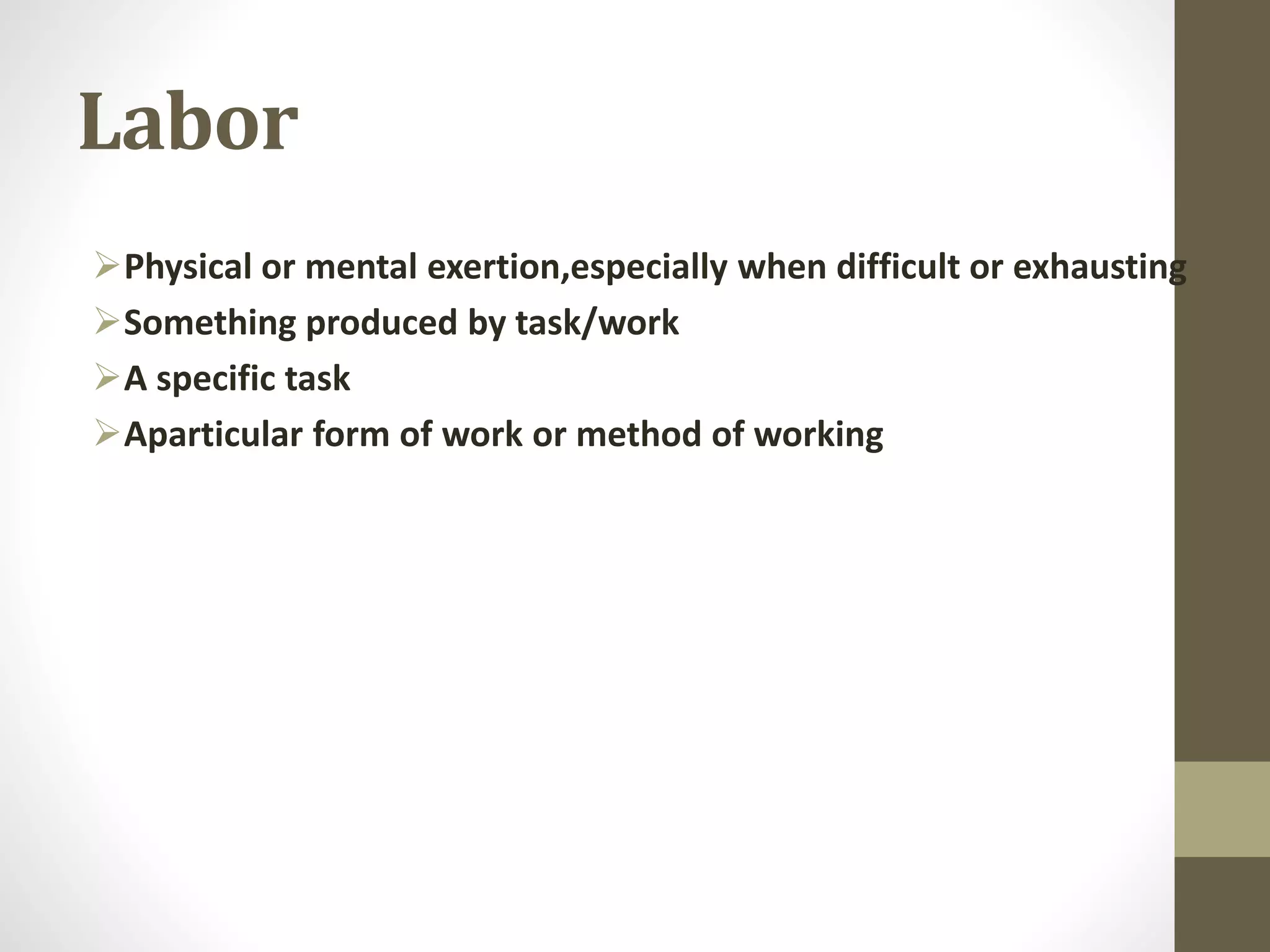 Indicator of output statistics | PPT