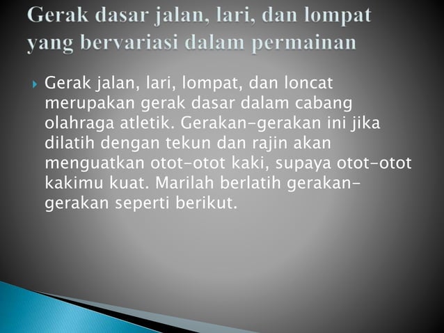 PPt PJOK 2 | PPTX