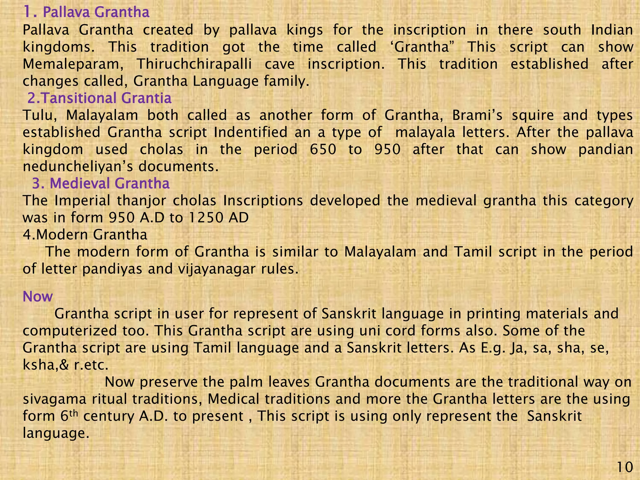 Origin and Development of Sanskrit Letters With the special reference ...