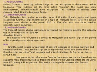 Origin and Development of Sanskrit Letters With the special reference ...