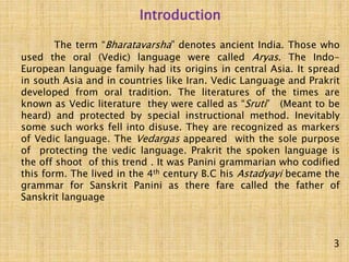 Origin and Development of Sanskrit Letters With the special reference ...