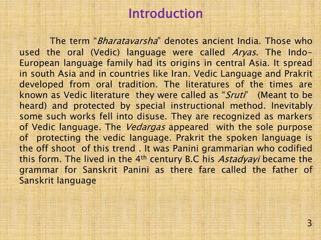 Origin and Development of Sanskrit Letters With the special reference ...
