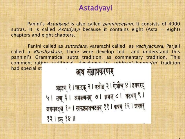 Origin and Development of Sanskrit Letters With the special reference ...