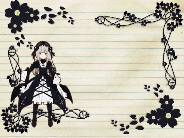 Rozen Maiden Theme | PPTX