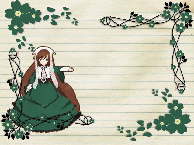 Rozen Maiden Theme | PPTX