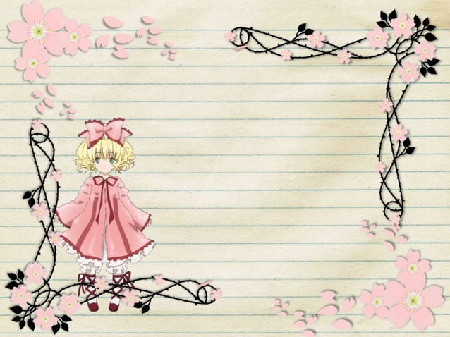 Rozen Maiden Theme | PPTX