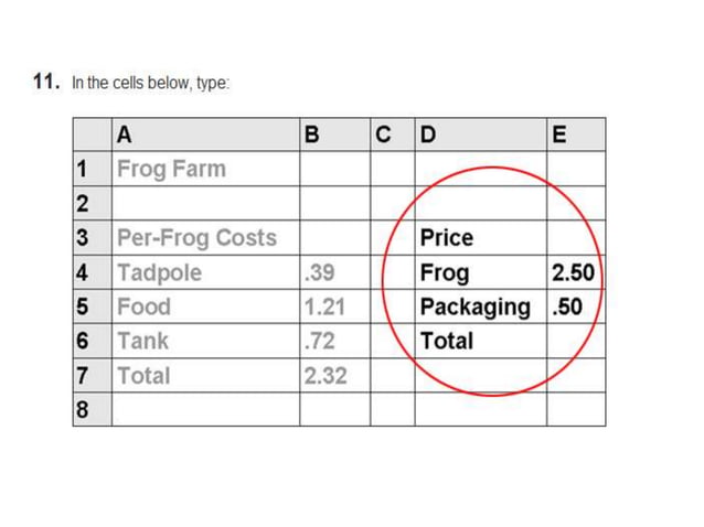 MATHEMATICAL OPERATION USING EXCEL (BASIC) | PPT