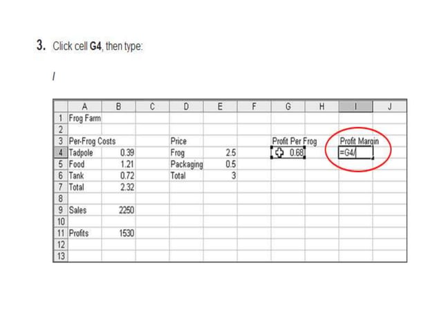 MATHEMATICAL OPERATION USING EXCEL (BASIC) | PPT