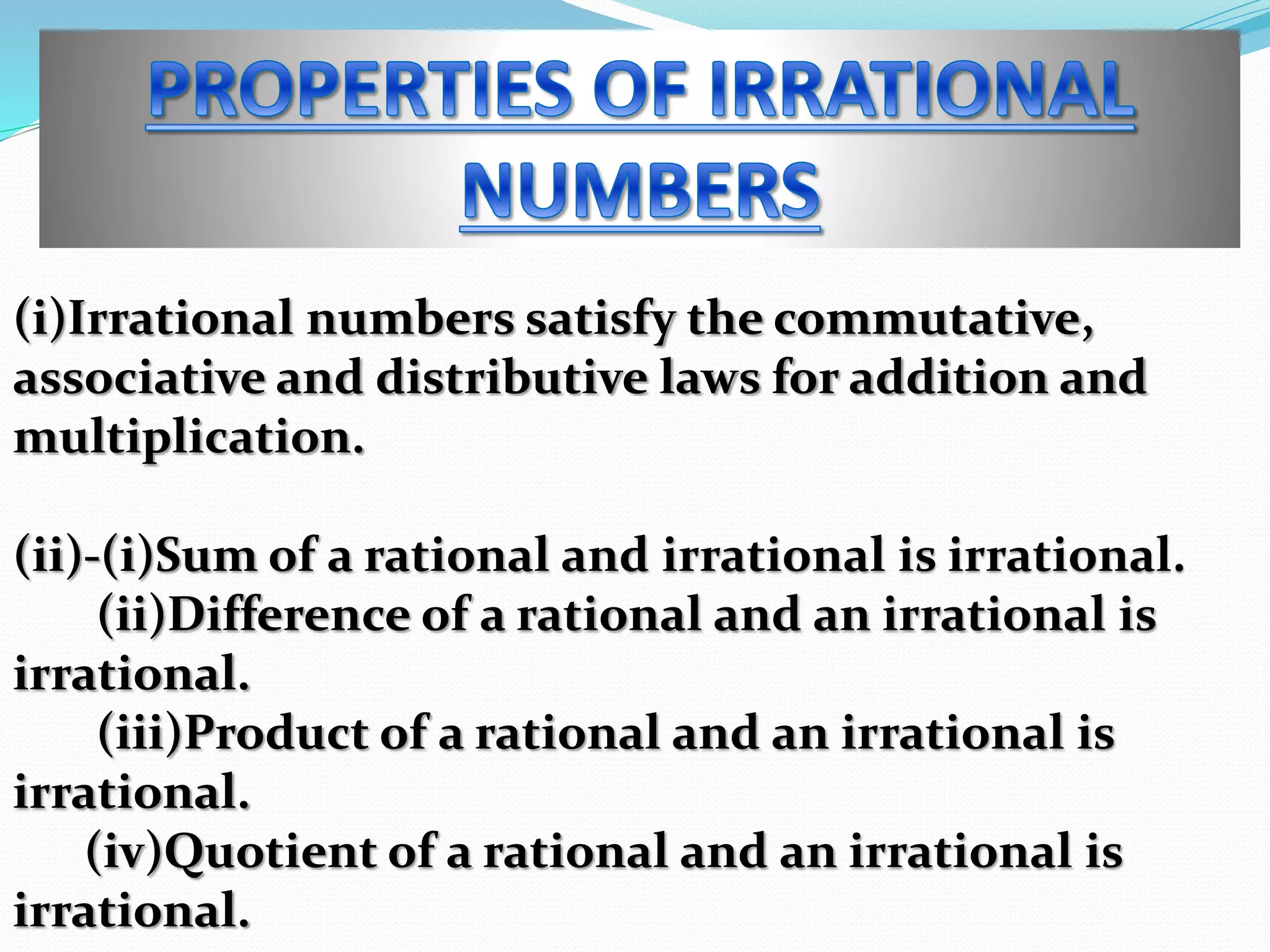 NUMBER SYSTEM | PPTX