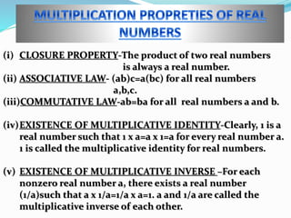 NUMBER SYSTEM | PPTX