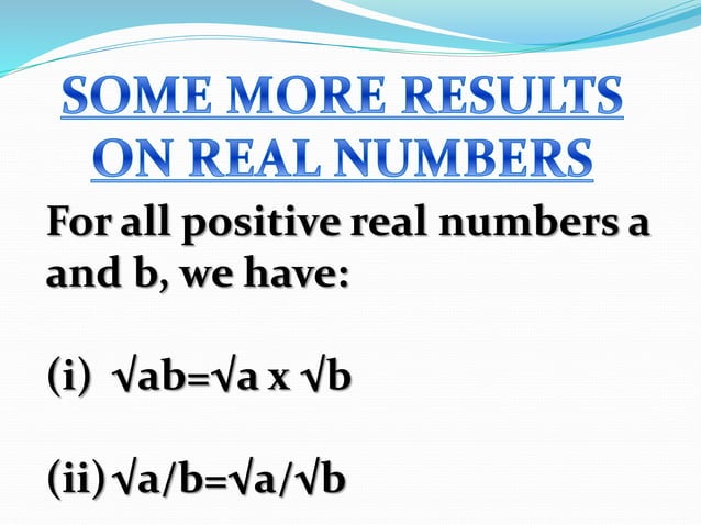 NUMBER SYSTEM CLASS-IX | PPTX