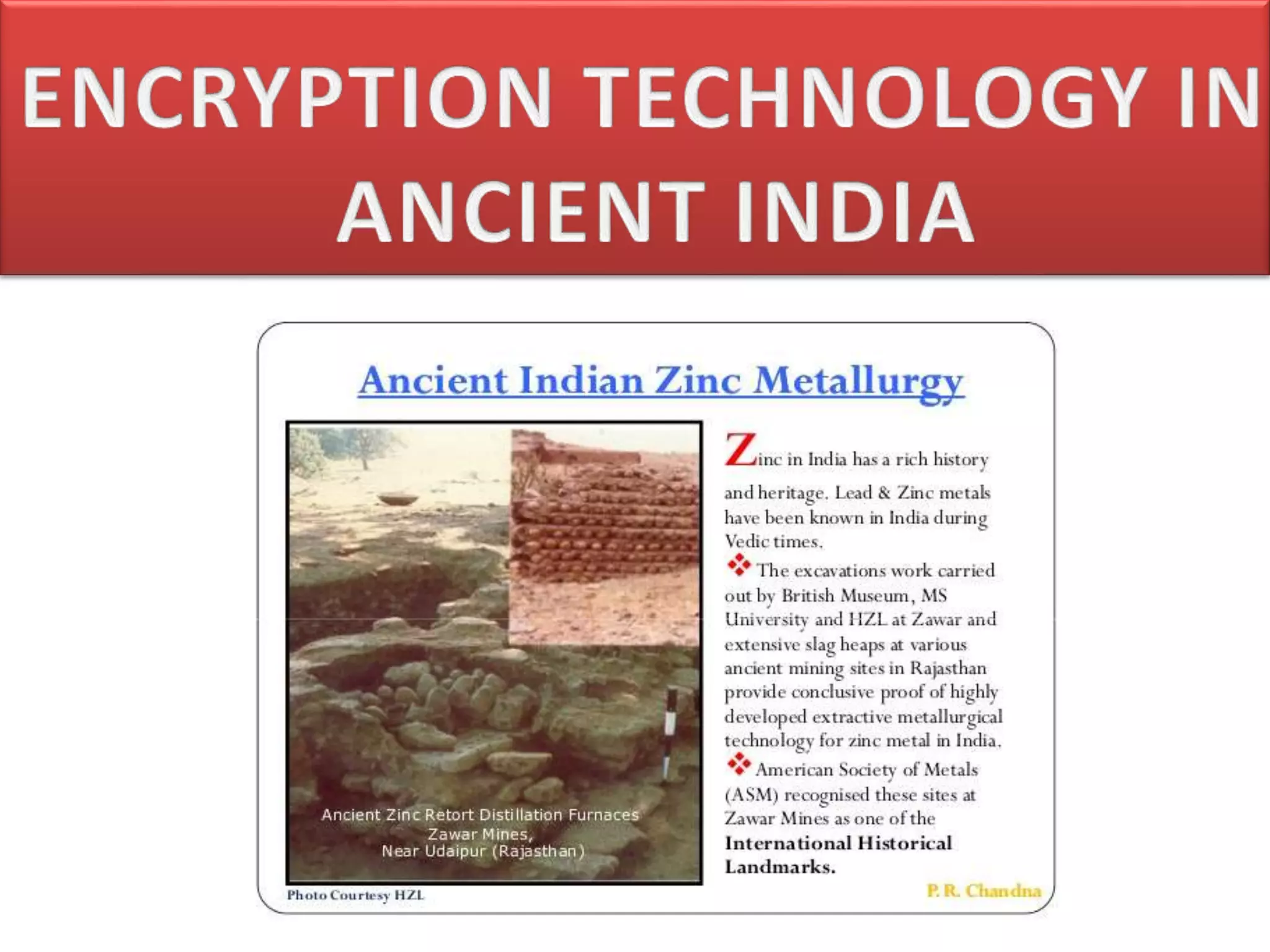 Discoveries in Ancient India | PPTX