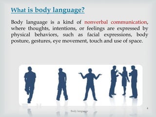 Body language | PPTX