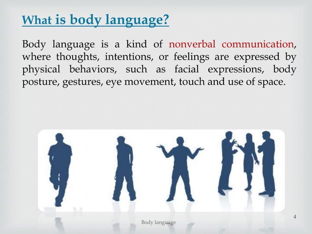 Body language | PPT