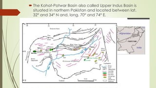 Kohat-Potwar Basin or Upper Indus Basin | PPTX