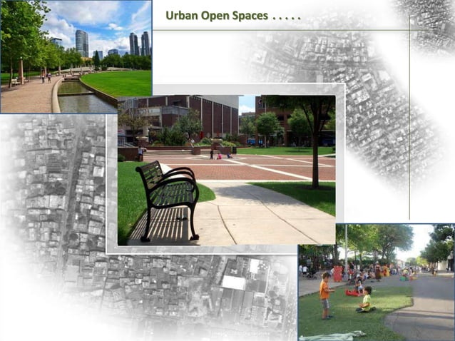 Urban Open Spaces | PPTX