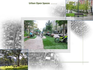 Urban Open Spaces | PPT