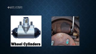 hydraulic brake presentation | PPTX