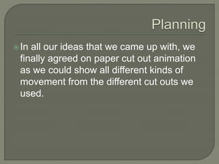 Animation Evaluation | PPTX