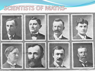 the history of maths | PPTX