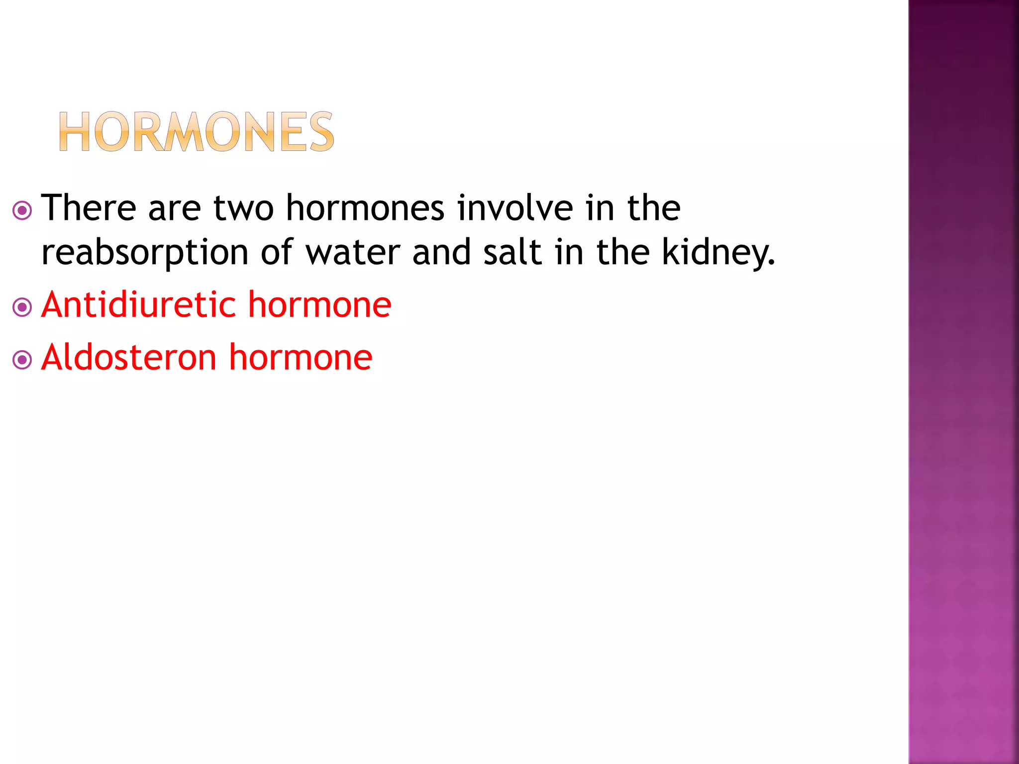 role of kidney in osmoregulation | PPTX