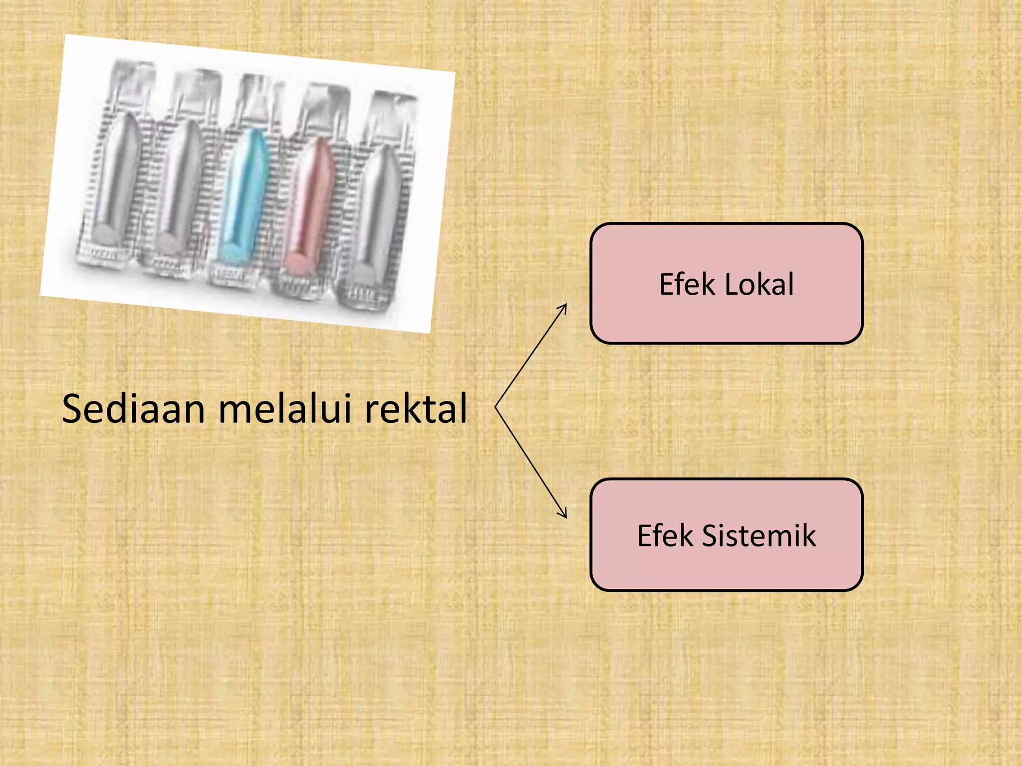 Biofarmasetik Sediaan Rektal | PPTX