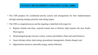 policies and legislation related to coastal zone management of ...
