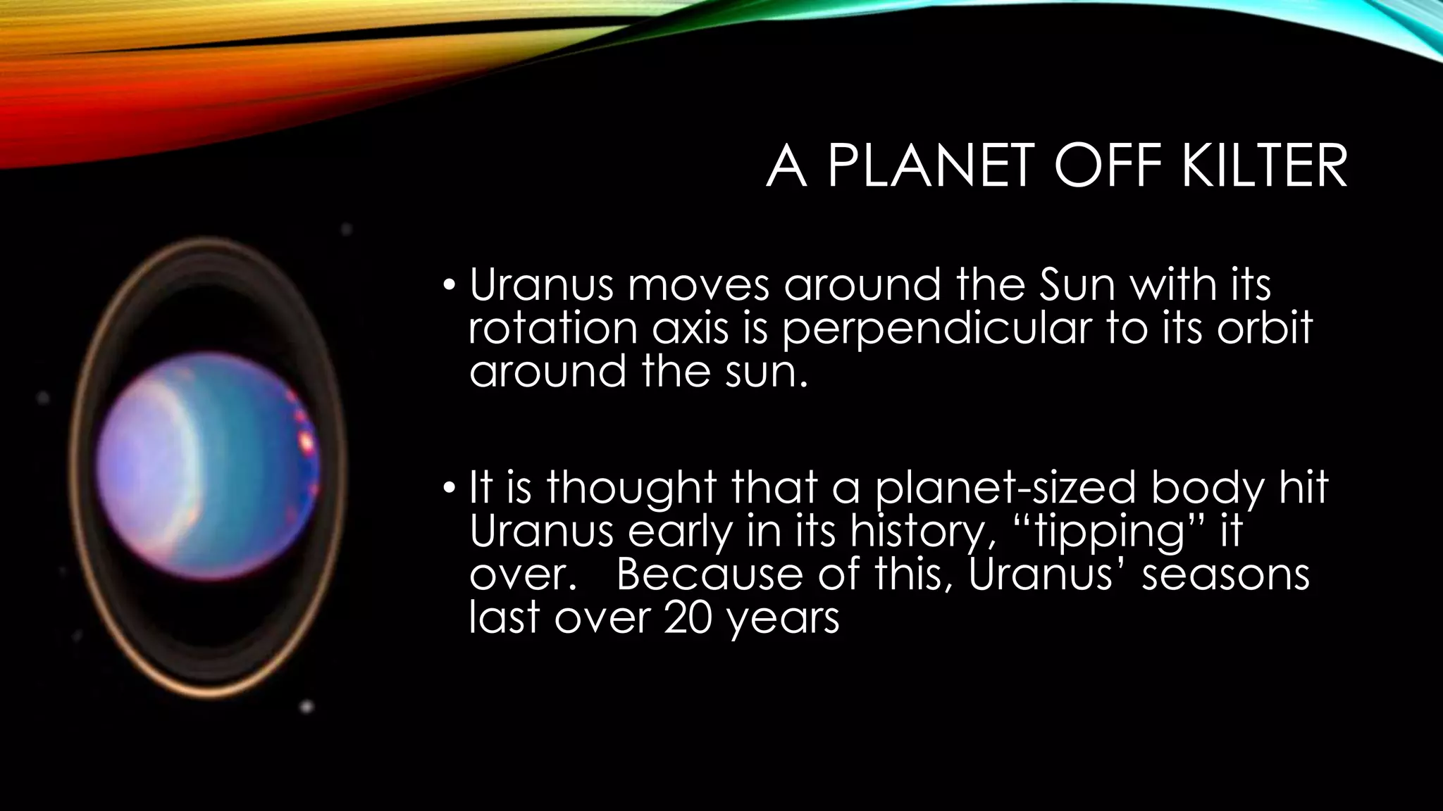 Uranus ppt | PPTX