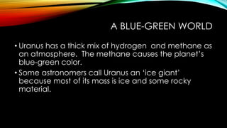 Uranus ppt | PPTX