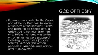 Uranus ppt | PPTX