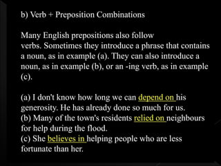 preposition combination | PPTX