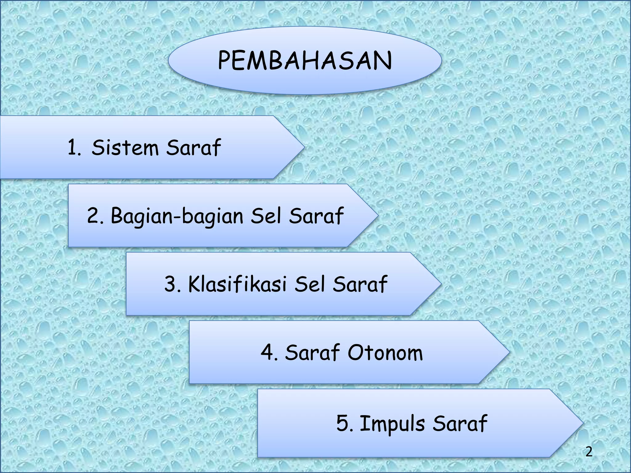 PPT SISTEM SARAF Presentation1 | PPTX