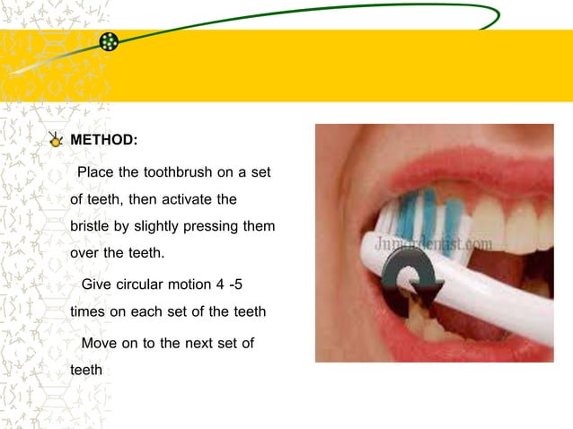 Brushing techniques | PPTX | Oral care | Personal Care