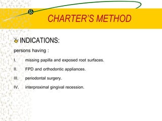 Brushing techniques | PPTX