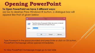 PowerPoint Tutorial | PPT