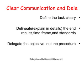 Delegation In Nursing | PPT