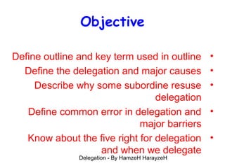 Delegation In Nursing | PPT