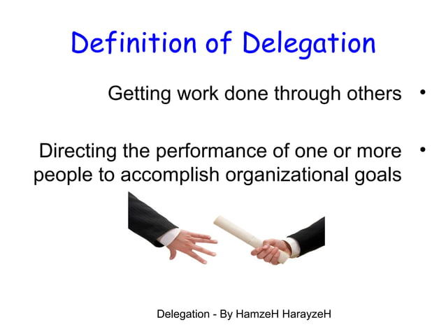 Delegation In Nursing | PPT