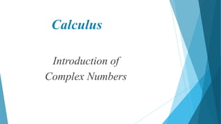 complex numbers | PPTX