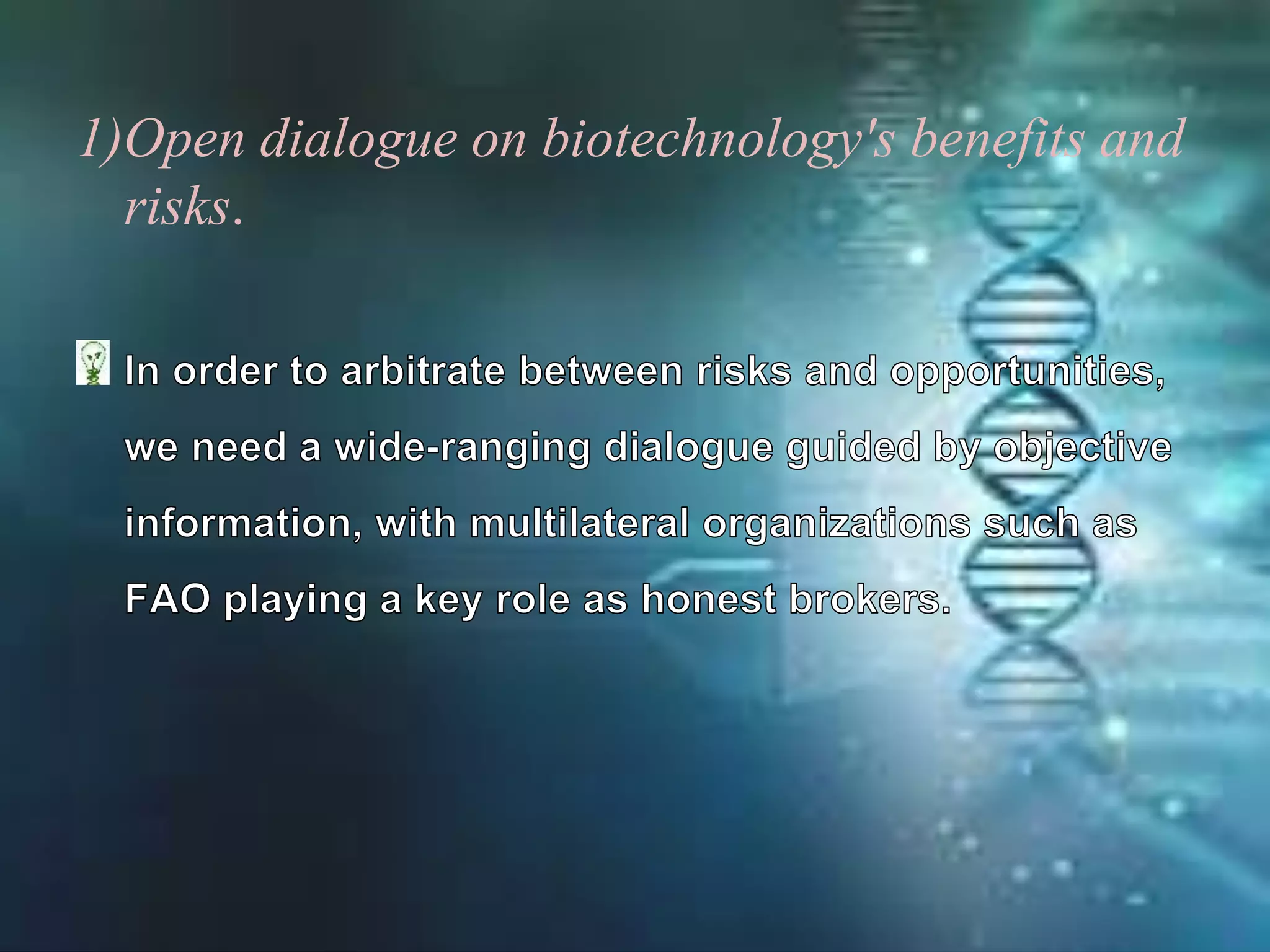 LEGAL , SOCIAL AND ETHICAL ASPECTS OF BIOTECHNOLOGY | PPTX