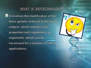 LEGAL , SOCIAL AND ETHICAL ASPECTS OF BIOTECHNOLOGY | PPTX