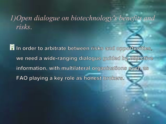 LEGAL , SOCIAL AND ETHICAL ASPECTS OF BIOTECHNOLOGY | PPTX | Biotech ...