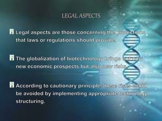 Ethical Issues In Biotechnology